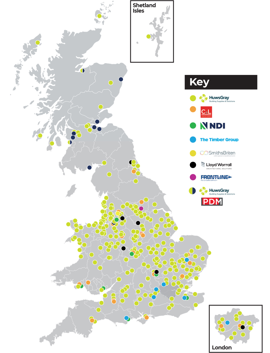 Who We Are | Huws Gray Partnership Solutions